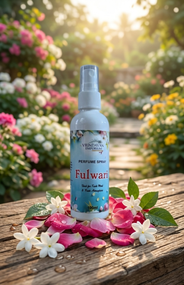 Buy Fulwari Fragrance Spray Online | Vrindavan Inspired Scent