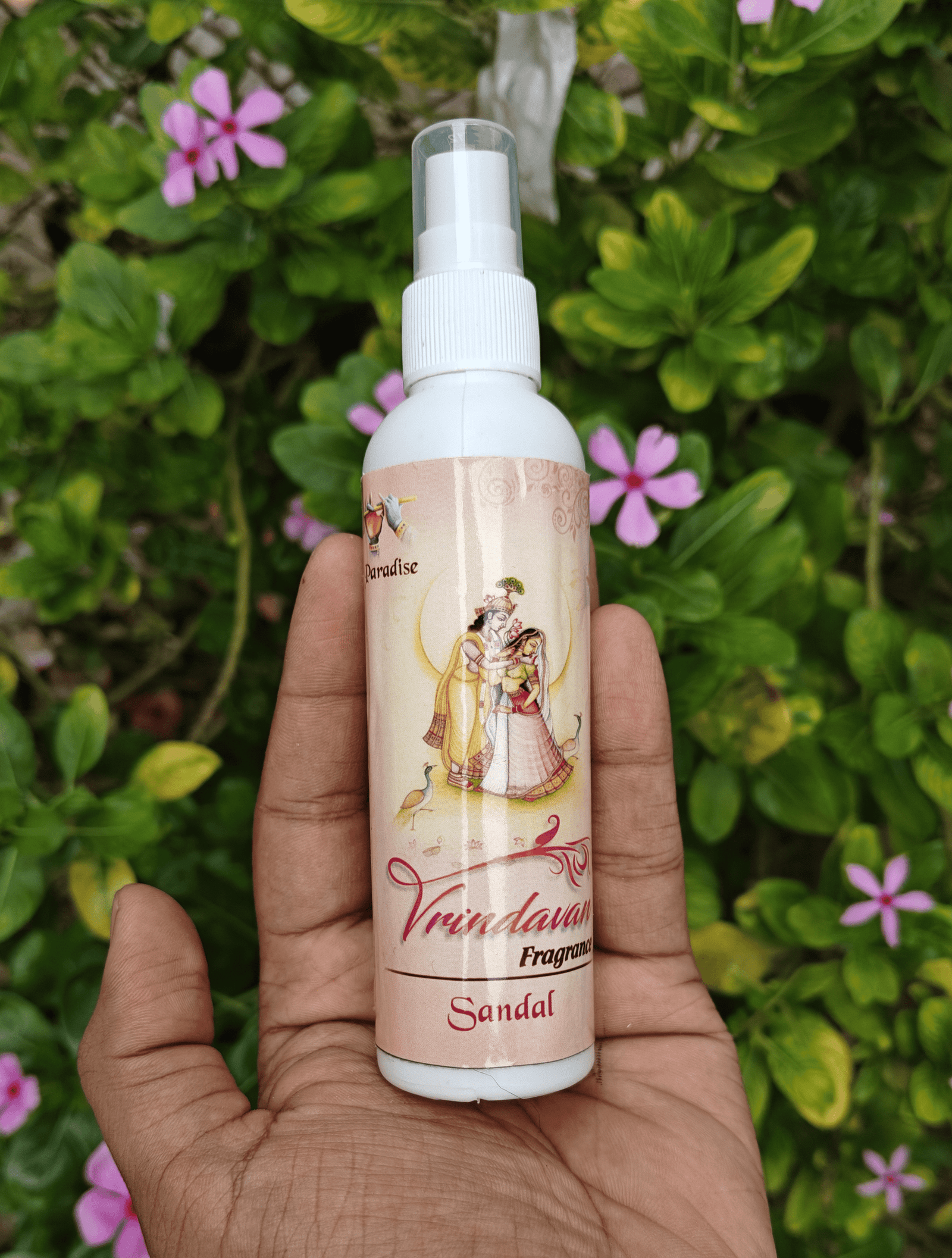 Sandal Fragrance Spray - vrindavanemporium.com