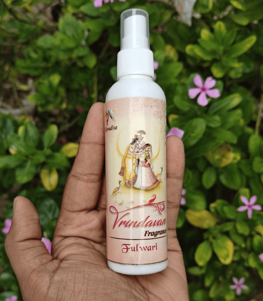 Buy Fulwari Fragrance Spray Online | Vrindavan Inspired Scent