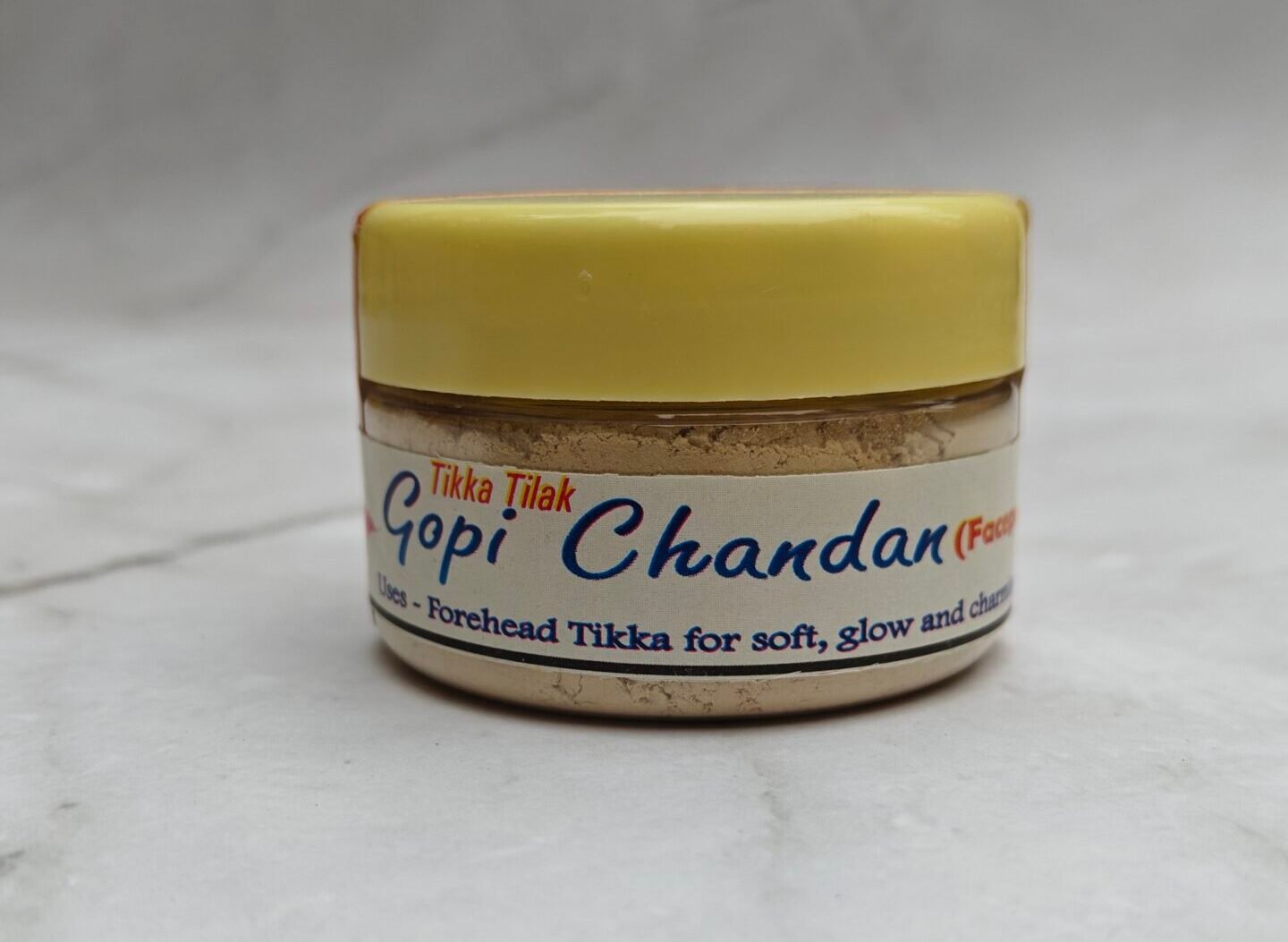 Gopi Chandan Powder | Sacred Sandalwood Powder for Rituals